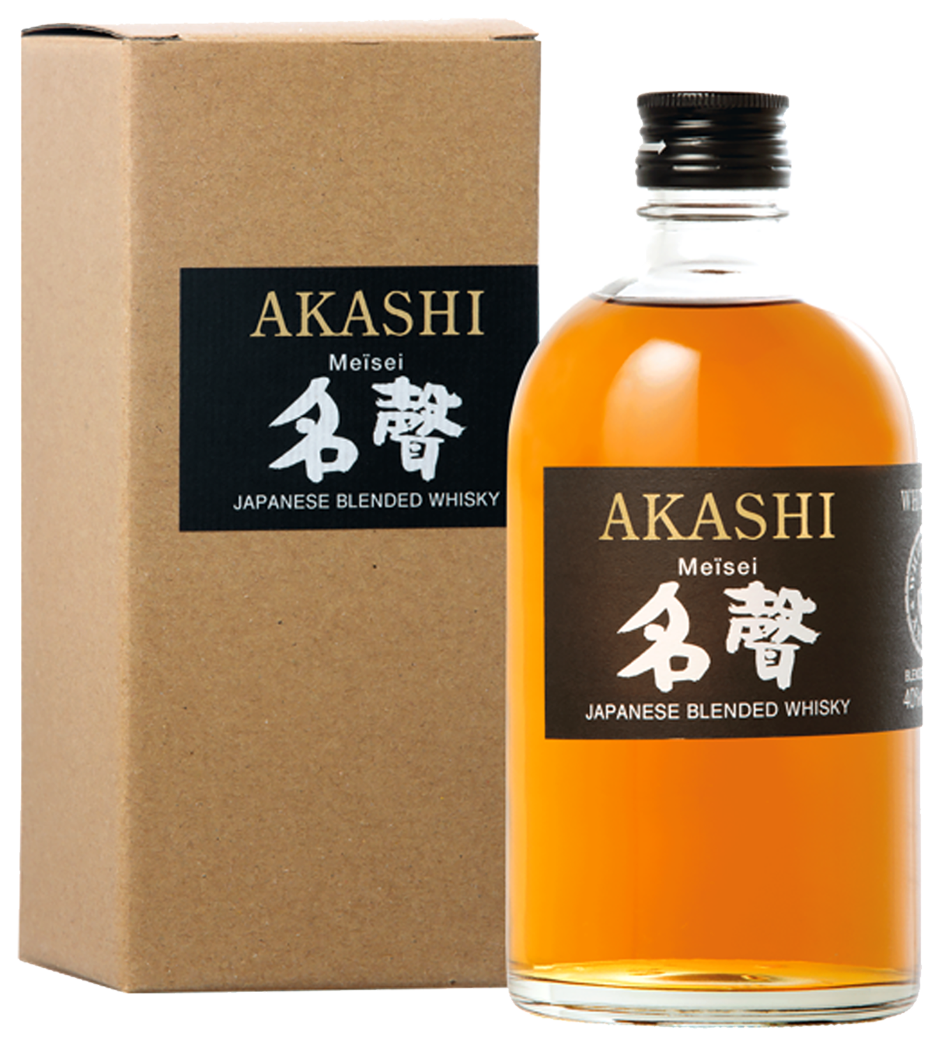 Виски Akashi Meisei Blended Whisky (gift box) 0.5 л (Акаши Мейсей ...